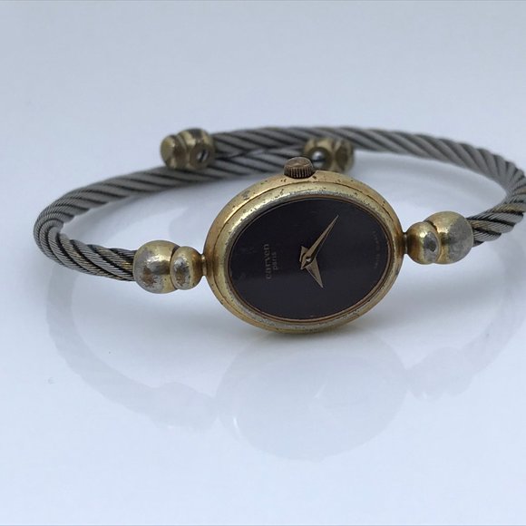 Carven | Accessories | Carven Paris Ladies Watch Swiss Quartz Vintage ...